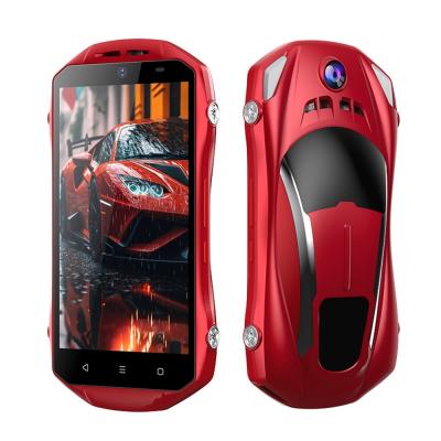 China YEEMI T25 Sports Car Smartphone Android 8.1 Dual SIM 3GB+32GB 4000mAh 4.5 Inch 4G for sale