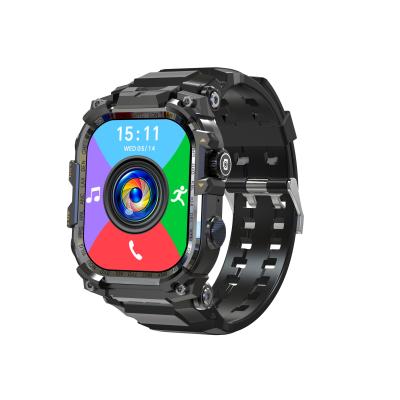 China Android 8.1 Smart Watch 4G GPS 3GB RAM 32GB ROM Rotating Camera 2.06 Inch AMOLED for sale