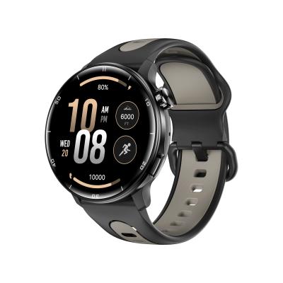 China Silica Gel Strap Smartwatch S666 1.43 Inch AMOLED Screen GPS IP68 Waterproof Health Monitoring Bluetooth BLE 5.3 for sale