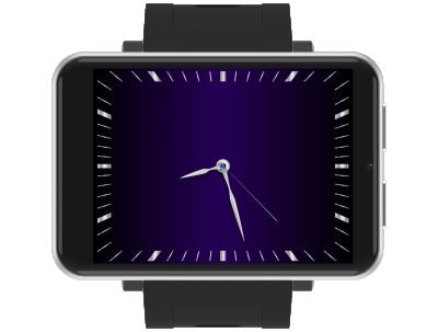 China 4G Smart Watch Android 7.1 OS 1GB 16GB 5MP Camera 2.86 Inch 480x640 IPS 2700mAh DM100 for sale