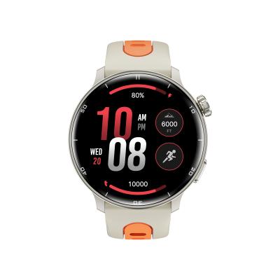 China 1.43 Inch AMOLED HD Smartwatch GPS Movement Track Multi Sport Mode IP68 Waterproof 400mAh Battery for iOS Android for sale