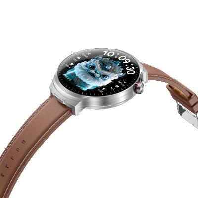 China 2 in 1 Smart Watch T100 with Bluetooth Calling and 1.3 Inch AMOLED Display for sale