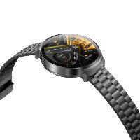 China 2 in 1 Smart Watch T100 with 1.43 inch AMOLED Display and 5ATM Water Resistance for sale