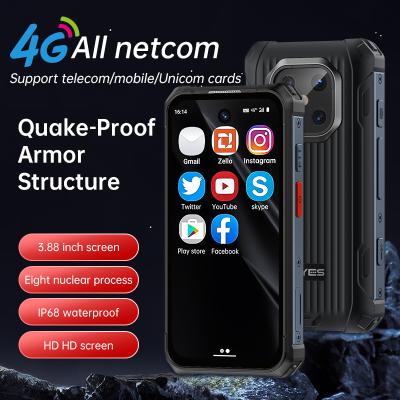 China MAXO IP68 Mini Rugged Smartphone 3.88 Inch Android 12 6GB RAM 128GB ROM 3000mAh for sale