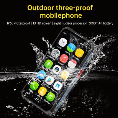 China MAXO 4G Mini Rugged Smartphone 3.88 Inch Android 12 IP68 3000mAh -10C to 50C for sale