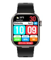 China T99 TWS Smartwatch 2.02 inch IPS 320x385 BT5.0 Bluetooth Call IP67 Waterproof 300mAh for sale