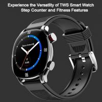 China 2 In 1 Smart Watch with 1.3 Inch TFT Screen IP67 Waterproof Fitness Tracker for sale