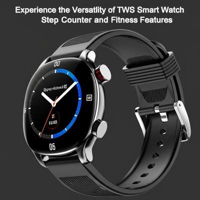 China 2 In 1 Smart Watch with 1.3 Inch TFT Screen IP67 Waterproof Fitness Tracker for sale