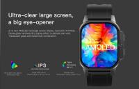 China Rainbuvvy 4G LTE Smart Watch 2.13 Inch AMOLED Screen GPS Tracking Android 8.1 2GB RAM 16GB ROM for sale