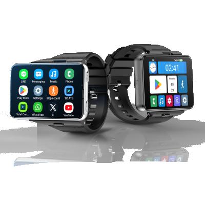 China Factory S999 4G Smart Watch Android 11 MTK6765 Quad Core 6GB RAM 128GB ROM 2.88 Inch HD Screen Dual Camera for sale
