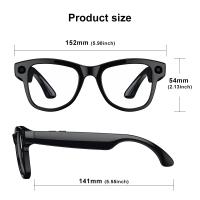 China AI Smart Glasses 43.6g with 290mAh Battery Real Time Analytics Augmented Reality Voice Interaction for sale