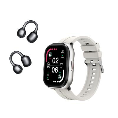 China 2 in 1 Smart Watch with Step Counter, Calorie Tracker, Call & Message Alerts for sale