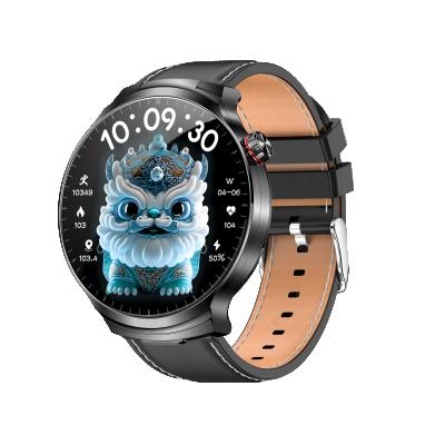 China 2 in 1 Smart Watch with Wireless Earbuds 1.85 Inch IPS Screen G Sensor T100 for sale