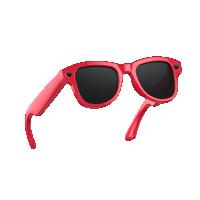 China M02 AI Smart Glasses 8MP Camera Video Recording Bluetooth 5.3 Call Music 3600mAh Charging Case for sale