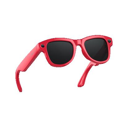 China M02 AI Smart Glasses 8MP Camera Video Recording Bluetooth 5.3 Call Music 3600mAh Charging Case for sale