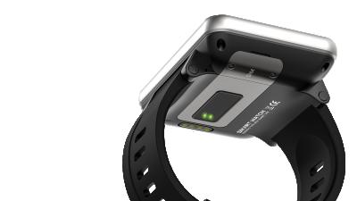 China DM100 4G Smart Watch 2.86 Inch Android 7.1 OS Phone 5MP Camera 2700mAh Battery for sale