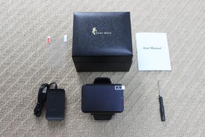 China Smart Watch  LCD Display 2700mAh Battery GPS Bluetooth 40 Multi Language DM100 for sale