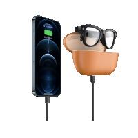 China M02 AI Smart Glasses 8MP Camera Video Recording 100 Languages Translation Bluetooth Sunglasses for sale