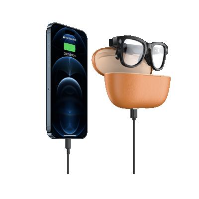 China M02 AI Smart Glasses 8MP Camera Video Recording 100 Languages Translation Bluetooth Sunglasses for sale