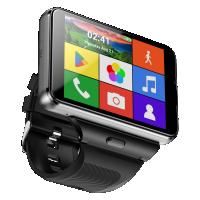 China 4G 5G Smart Watch with 2.88 Inch TFT Display Zinc Alloy Case 4G+64G Android 11 for sale