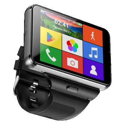 China 4G 5G Smart Watch with 2.88 Inch TFT Display Zinc Alloy Case 4G+64G Android 11 for sale