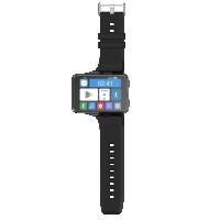 China 4G 5G Smart Watch with Virtual QWERTY Keyboard Dual Side Keys 2300mAh Battery 2.88 Inch for sale