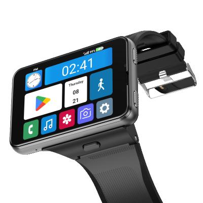 China S999 2.88 Inch Android Smart Watch 6GB RAM 128GB ROM 2300mAh Battery 4G GPS for sale