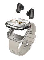 China T99 TWS Smart Watch Wireless Earbuds BT5.0 Bluetooth Call IP67 Waterproof 300mAh for sale