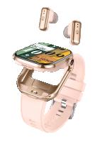 China 2 in 1 Smart Watch with Wireless Earphone IP67 Waterproof Fitness Tracker 300mAh Battery for sale