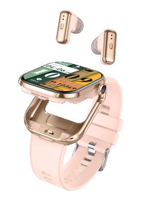 China 2 in 1 Smart Watch with Wireless Earphone IP67 Waterproof Fitness Tracker 300mAh Battery for sale