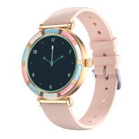 China Women Smart Watch Sport Fitness BT Call Heart Rate Monitor 1.27 inch IP67 Waterproof 290mAh for sale