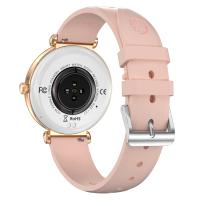 China Women Smart Watch Sport Fitness BT Call Heart Rate Monitor 1.27 inch IP67 Waterproof 290mAh for sale