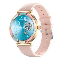 China Women Smart Watch Sport Fitness BT Call Heart Rate Monitor 1.27 inch IP67 Waterproof 290mAh for sale