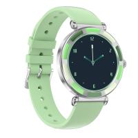 China P61 Smartwatch for Women with Bluetooth Call 1.27 Inch AMOLED Display Heart Rate Monitor IP67 Waterproof 290mAh Battery for sale