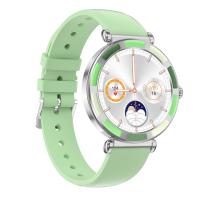 China P61 Smartwatch for Women with Bluetooth Call 1.27 Inch AMOLED Display Heart Rate Monitor IP67 Waterproof 290mAh Battery for sale