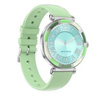 China P61 Smartwatch for Women with Bluetooth Call 1.27 Inch AMOLED Display Heart Rate Monitor IP67 Waterproof 290mAh Battery for sale