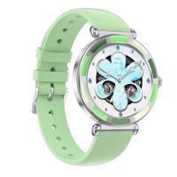 China P61 Smartwatch for Women with Bluetooth Call 1.27 Inch AMOLED Display Heart Rate Monitor IP67 Waterproof 290mAh Battery for sale