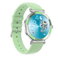 China P61 Smartwatch for Women with Bluetooth Call 1.27 Inch AMOLED Display Heart Rate Monitor IP67 Waterproof 290mAh Battery for sale