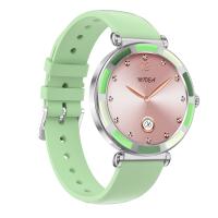 China P61 Smartwatch for Women with Bluetooth Call 1.27 Inch AMOLED Display Heart Rate Monitor IP67 Waterproof 290mAh Battery for sale