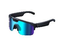 China AI Smart Cycling Glasses Q01 800W Camera Video Record Real-time Translation UV Protection Sports for sale
