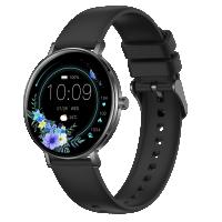 China Women Smart Watch 1.32 Inch AMOLED Bluetooth Call Sport Step Counting 200mAh Battery for sale