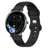China Women Smart Watch 1.32 Inch AMOLED Bluetooth Call Sport Step Counting 200mAh Battery for sale