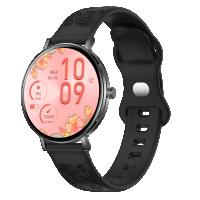 China Women Smart Watch 1.32 Inch AMOLED Bluetooth Call Sport Step Counting 200mAh Battery for sale