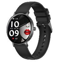 China Women Smart Watch 1.32 Inch AMOLED Bluetooth Call Sport Step Counting 200mAh Battery for sale
