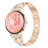 China 1.32 Inch AMOLED Smart Watch with BLE5.3 200mAh Battery Speaker and Motor for sale