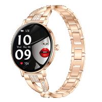 China 1.32 Inch AMOLED Smart Watch with BLE5.3 200mAh Battery Speaker and Motor for sale