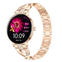 China 1.32 Inch AMOLED Smart Watch with BLE5.3 200mAh Battery Speaker and Motor for sale