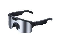 China AI Smart Glasses integrated with WiFi 4 and Bluetooth V53 technology ensuring stable connection for sale