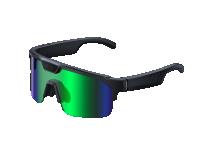 China AI Smart Glasses with Color Change Lens Dual Aluminum Alloy Buttons Bluetooth 5.3 800W Camera for sale