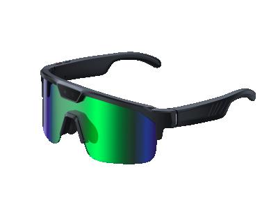 China AI Smart Glasses with Color Change Lens Dual Aluminum Alloy Buttons Bluetooth 5.3 800W Camera for sale